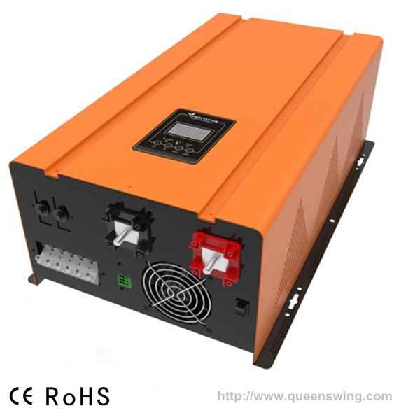 24vdc 220vac 2kw Ups Pure Sine Wave Inverter With 50a Ac Charger