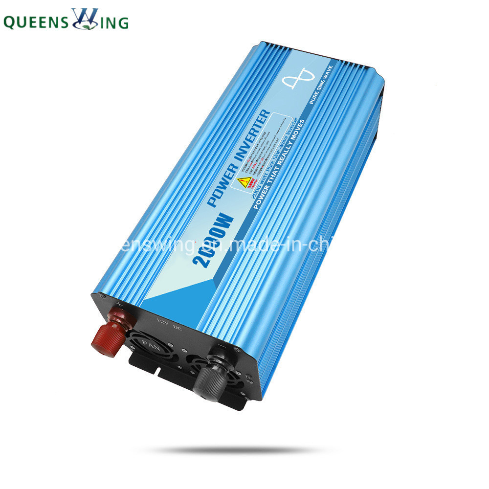 AC110/120V 60Hz 2000W Pure Sine Wave Power Inverter (QW-P2000)