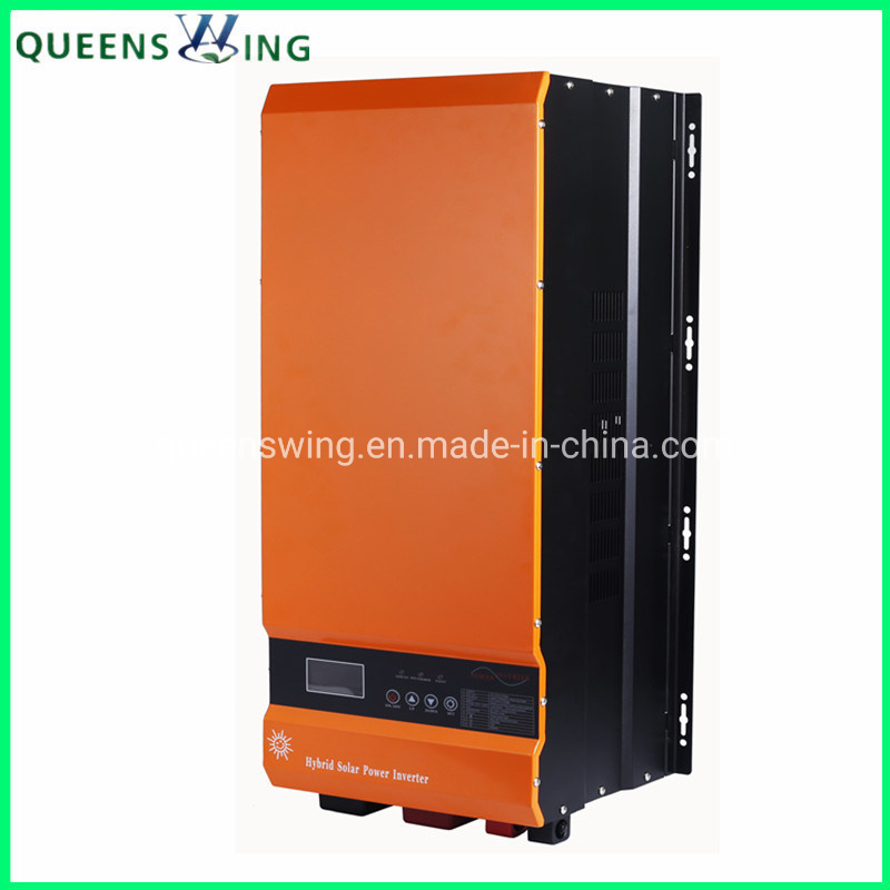 8KVA/6KW 48V Home UPS Inverter MPPT 50A Solar Power System Hybrid ...