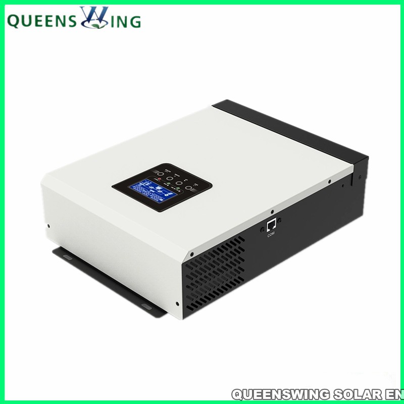 3kVA 2400W DC24V to AC230V Inbuilt 50A PWM Controller Hybrid Solar Inverter