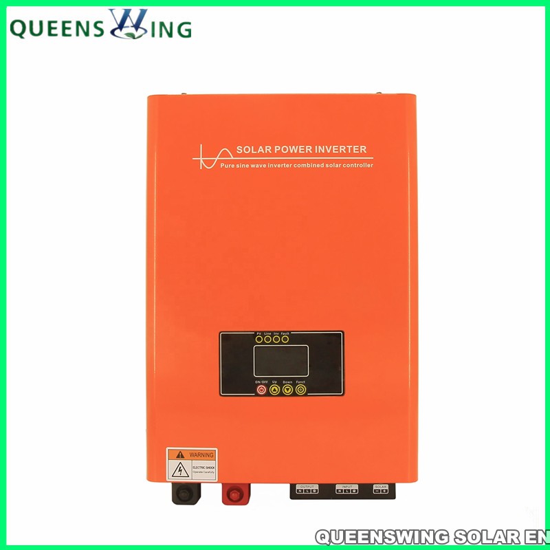 4kw/4kVA 48V Low Frequency Hybrid Solar Power Inverters with 60A MPPT ...