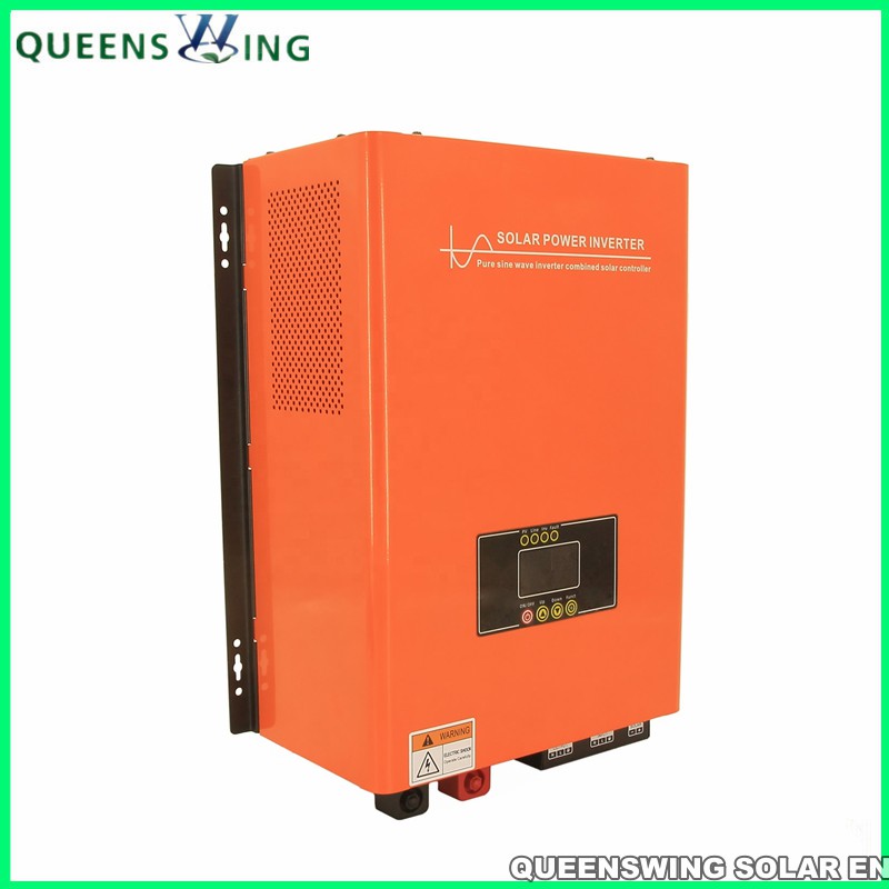4kw/4kVA 48V Low Frequency Hybrid Solar Power Inverters with 60A MPPT ...