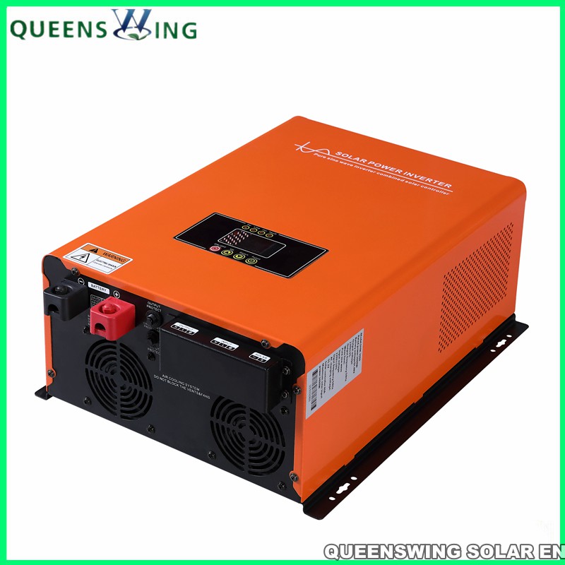 4kw/4kVA 48V Low Frequency Hybrid Solar Power Inverters with 60A MPPT ...