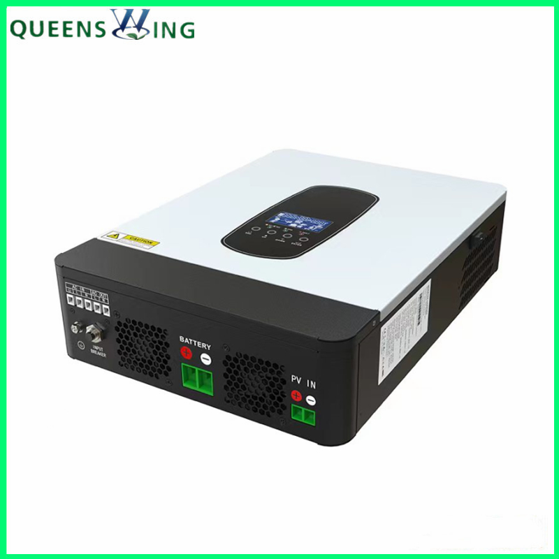 2.2KVA/1.8KW 12V 80A MPPT Hybrid Solar UPS Inverter with 2000W 450V PV Input(workable with ...