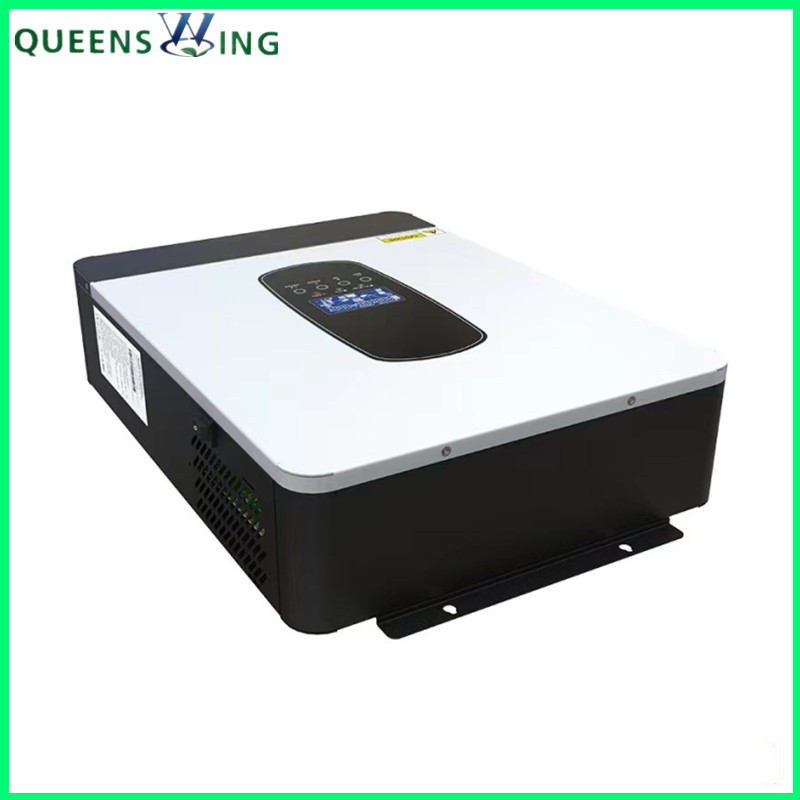 2.2KVA/1.8KW 12V 80A MPPT Hybrid Solar UPS Inverter with 2000W 450V PV Input(workable with ...