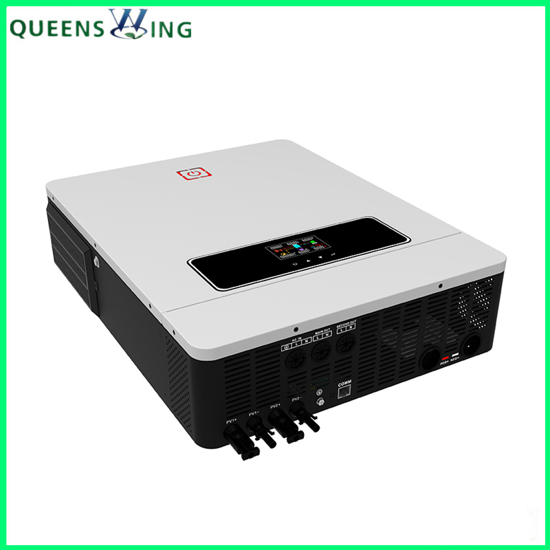 7.2KW On/Off Grid 48VDC 160A MPPT Hybrid Solar Inverter with 8200W Solar Panel 500VDC Input