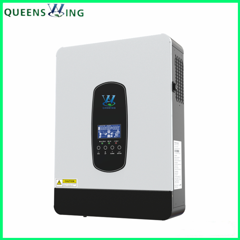 4.2kVA 24V MPPT Solar Charger 110A Hybrid Power Inverter with WiFi ...