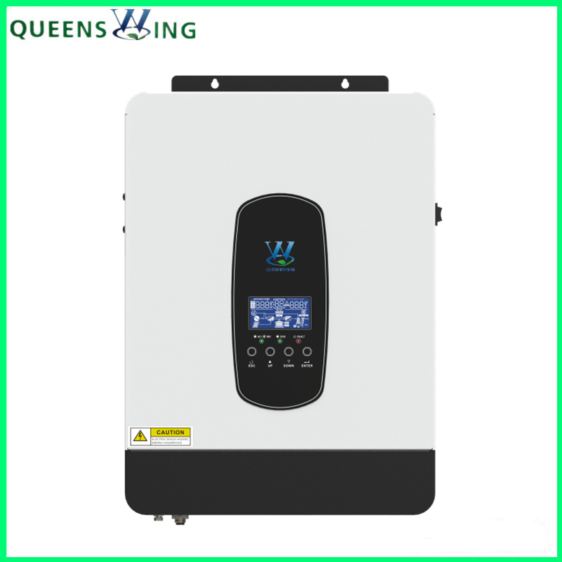 7KVA/6200W 48V 110A MPPT PV Input 6000W Hybrid Solar Power Inverter