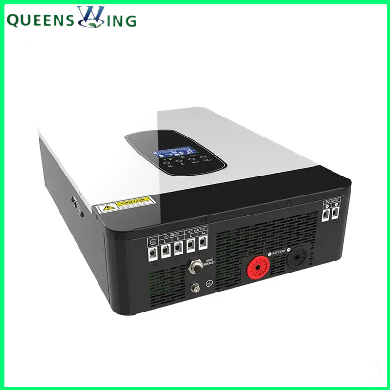 7KVA/6200W 48V 110A MPPT PV Input 6000W Hybrid Solar Power Inverter
