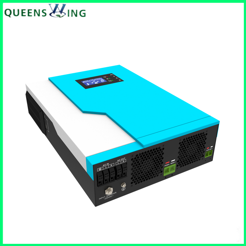 3.5kw/3.5kVA Max PV 500VDC Solar Hybrid Power Inverters with MPPT 100A Solar Charger can work ...