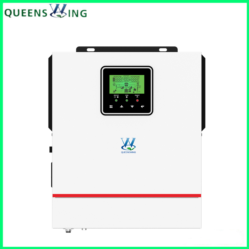 1.5KVA/1.5KW 24VDC 230VAC Pure Sine Wave 40A MPPT Hybrid Solar Power ...