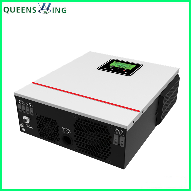 1.5KVA/1.5KW 24VDC 230VAC Pure Sine Wave 40A MPPT Hybrid Solar Power ...