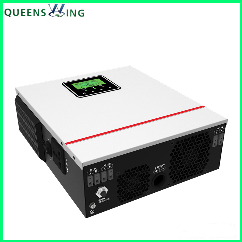 1.5KVA/1.5KW 24VDC 230VAC Pure Sine Wave 40A MPPT Hybrid Solar Power ...