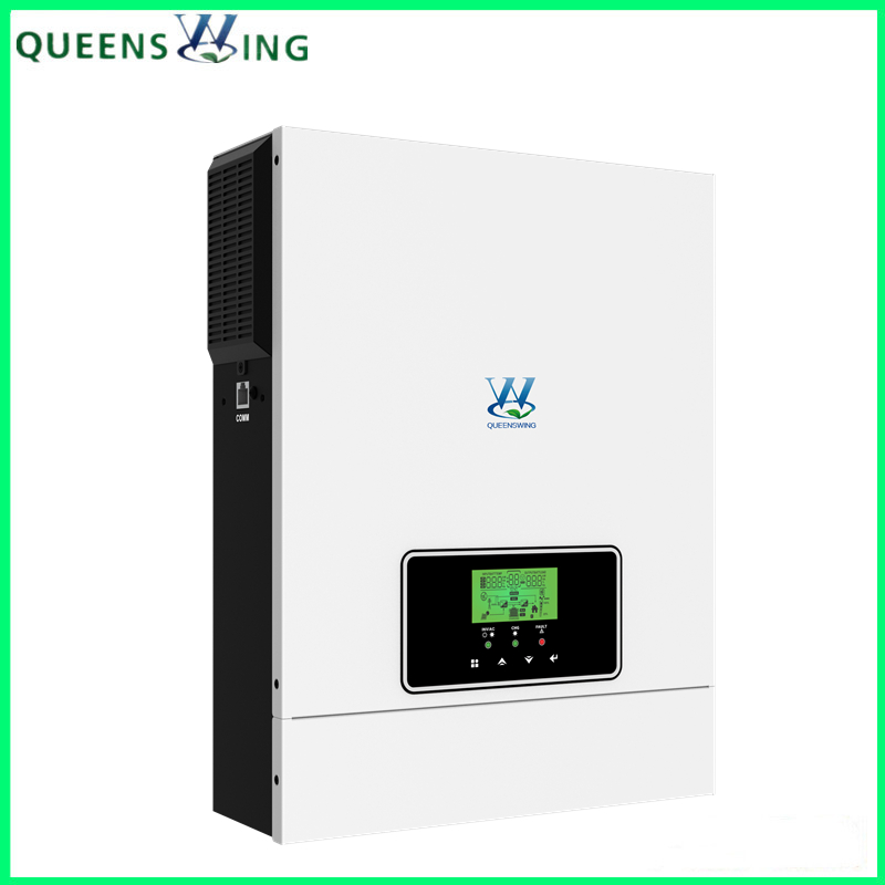 2KVA DC12V AC230V MPPT 80A Hybrid Solar Power Inverter with PV Input ...