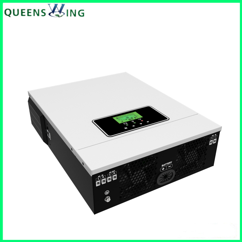 2KVA DC12V AC230V MPPT 80A Hybrid Solar Power Inverter with PV Input ...