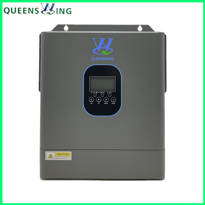 3.5KW 24VDC 100A MPPT Max. 4000W 60-500VDC PV Input Hybrid Solar Power ...