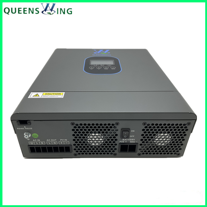 3.5KW 24VDC 100A MPPT Max. 4000W 60-500VDC PV Input Hybrid Solar Power ...