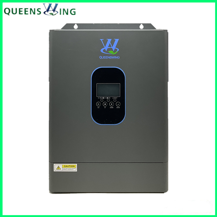 6.2KW 48VDC 120A MPPT Max. 6500W 60-500VDC PV Input On/Off Grid Hybrid Solar Inverter(can work ...