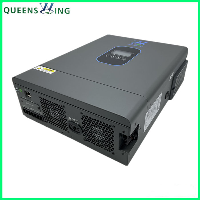 6.2KW 48VDC 120A MPPT Max. 6500W 60-500VDC PV Input On/Off Grid Hybrid Solar Inverter(can work ...