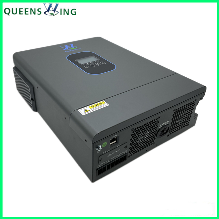 6.2KW 48VDC 120A MPPT Max. 6500W 60-500VDC PV Input On/Off Grid Hybrid Solar Inverter(can work ...