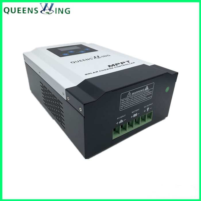 60A 12/24/48V MPPT Solar Charge Controller with LCD display
