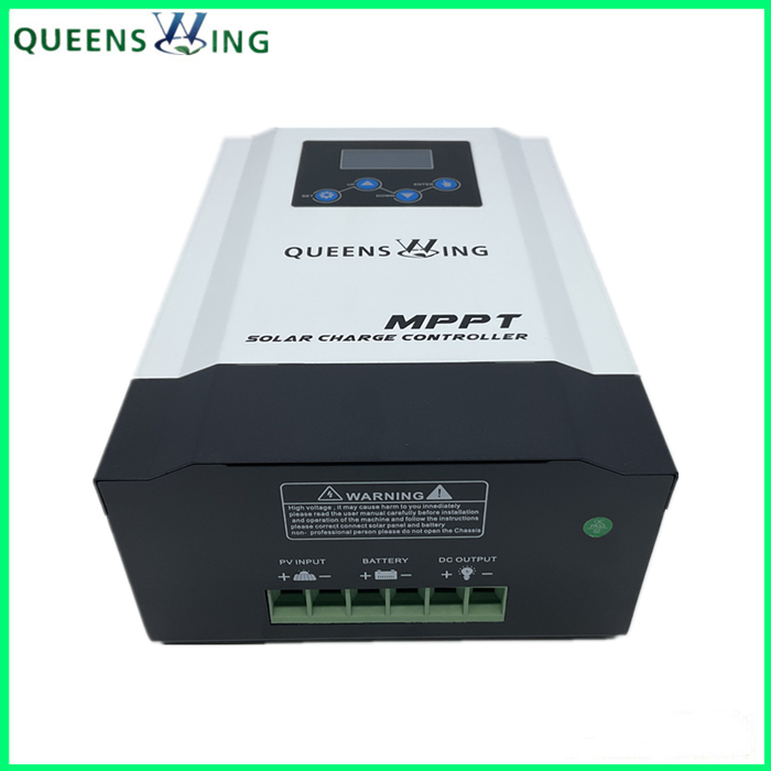 60A 12/24/48V MPPT Solar Charge Controller with LCD display