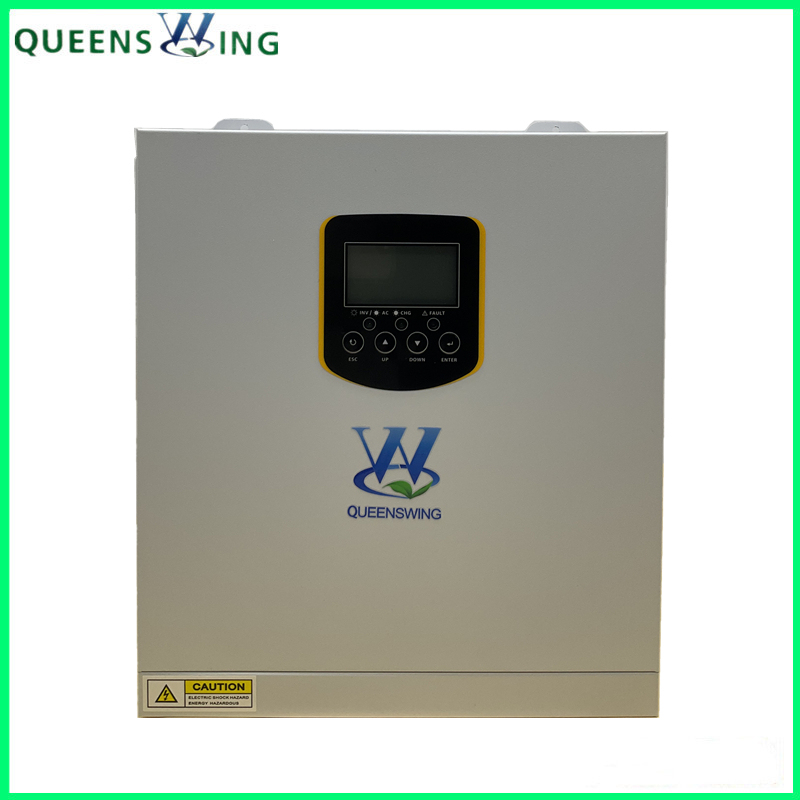 1.5KW 12V 100A MPPT Hybrid Solar Power Inverter with PV Input 2000W 30-500VDC