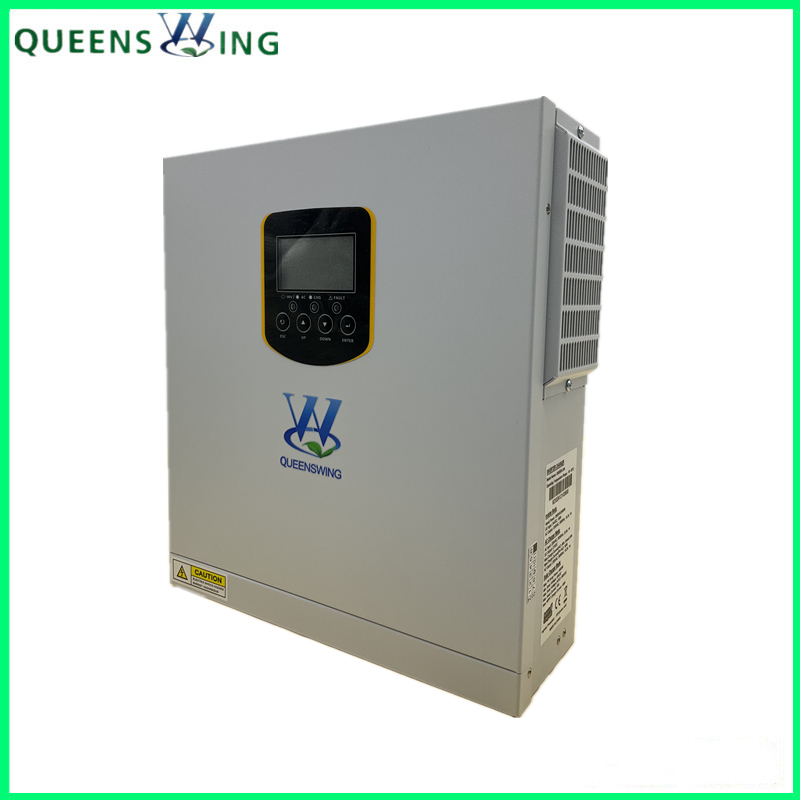 1.5KW 12V 100A MPPT Hybrid Solar Power Inverter with PV Input 2000W 30-500VDC