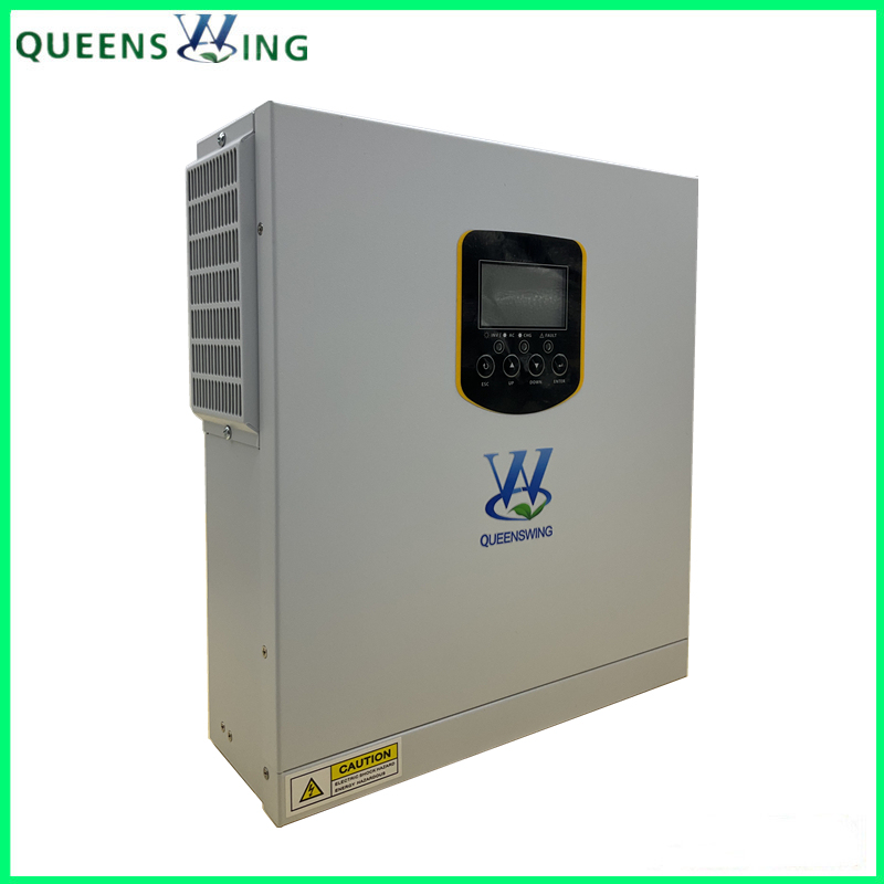 1.5KW 12V 100A MPPT Hybrid Solar Power Inverter with PV Input 2000W 30-500VDC