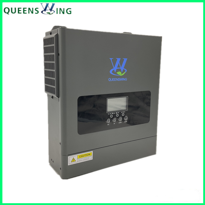 3.5KW 24V 100A MPPT Hybrid Solar Power Inverter with PV Input 4000W 30 ...