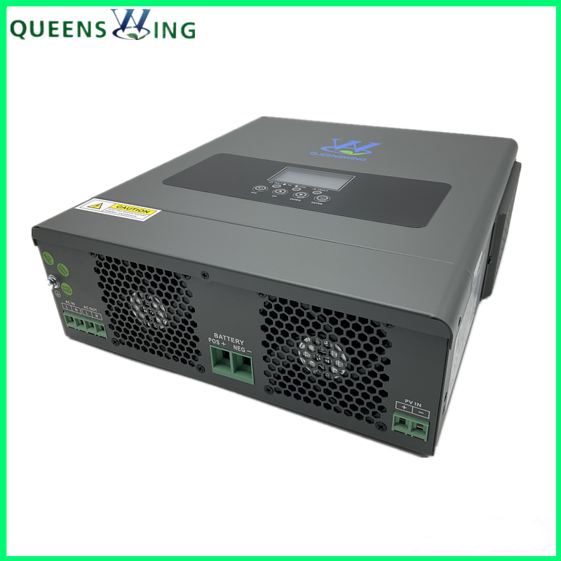 3.5KW 24V 100A MPPT Hybrid Solar Power Inverter with PV Input 4000W 30 ...