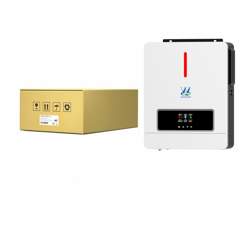 4.2KW 24VDC 230VAC 120A MPPT Max. 6200W 500VDC PV Input On/Off Grid ...