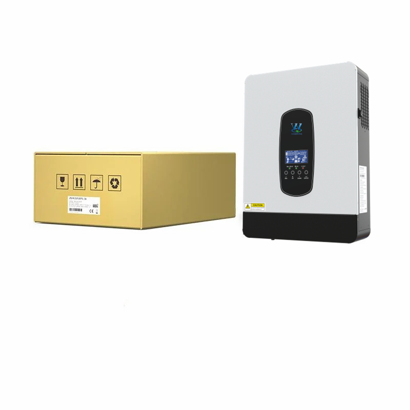 2.2KVA/1.8KW 12V 80A MPPT Hybrid Solar UPS Inverter with 2000W 450V PV Input(workable with ...