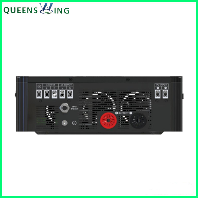 7KVA/6200W 48V 110A MPPT PV Input 6000W Hybrid Solar Power Inverter