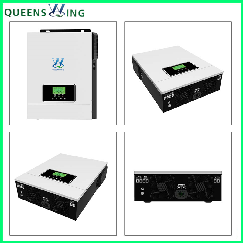 3.2KVA 24VDC 80A MPPT Hybrid Solar Power Inverter with PV Input 3000W ...
