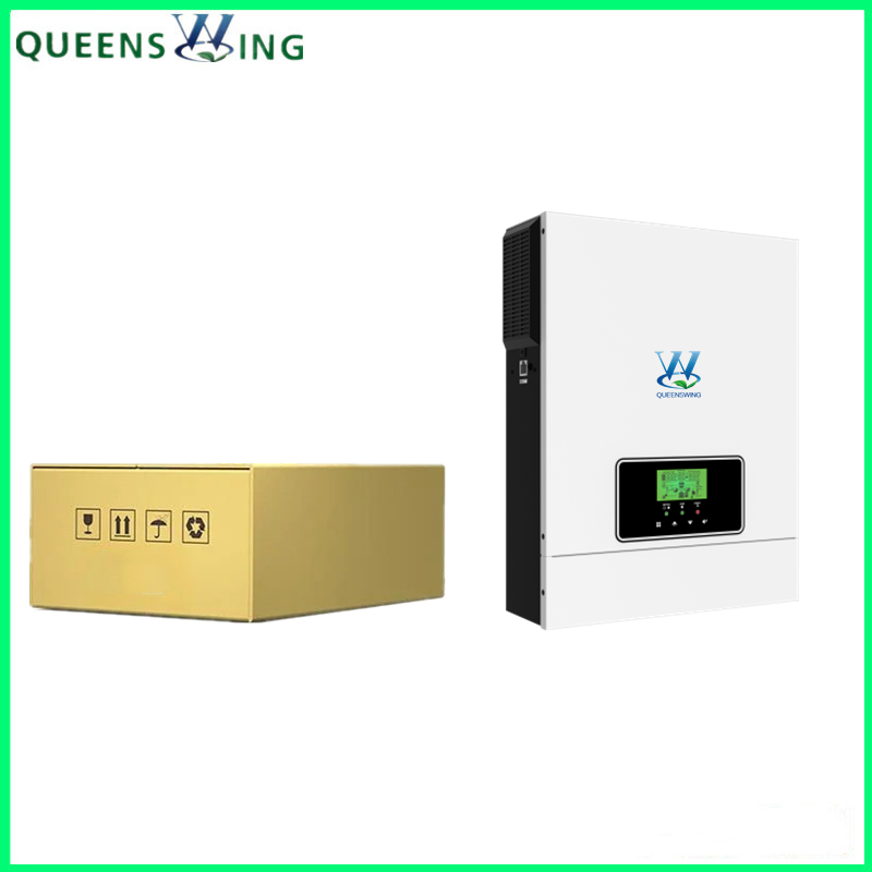 3.2KVA 24VDC 80A MPPT Hybrid Solar Power Inverter with PV Input 3000W ...